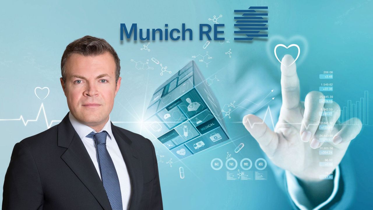 Munich Re picks 27-year insider to lead healthtech unit as CEO ...